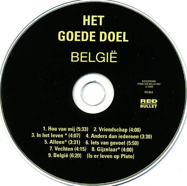 Het Goede Doel België : CD | CD Covers | Cover Century | Over 1.000.000 ...